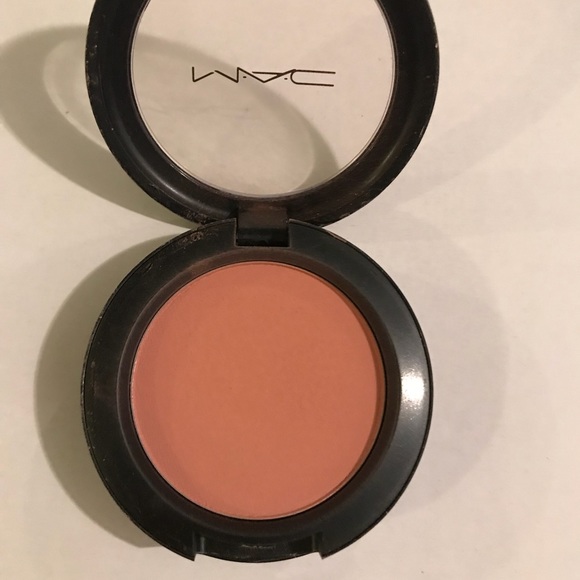 MAC Cosmetics | Makeup | Mac Satin Powder Blush In Melba | Poshmark
